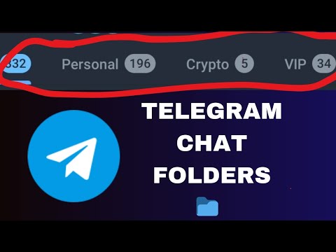 How to Create CHAT Folders on Telegram Messenger | Telegram _bots - YouTube