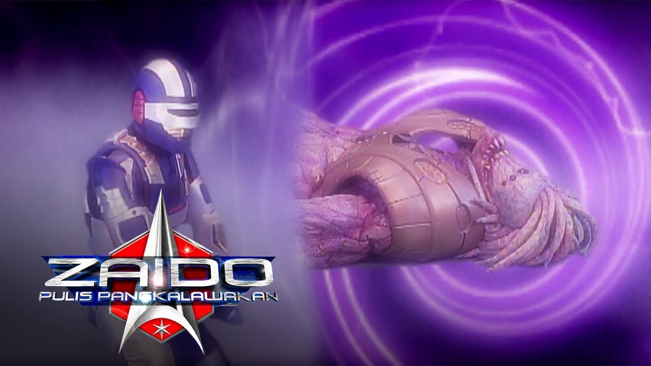 Zaido: Zaido Blue at Niginigi, naglaban sa Space Warp! (Episode 23 ...