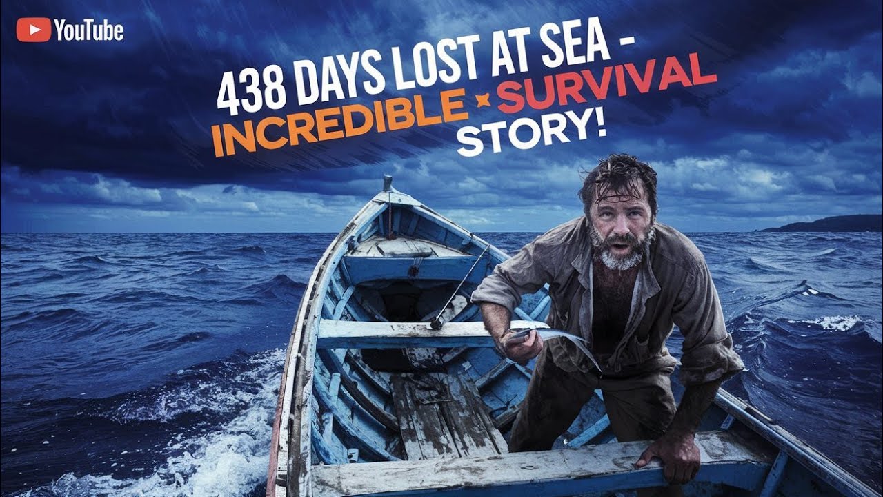 Why The Man Lost In Sea For 438 days Was Arrested When He Returned To ...