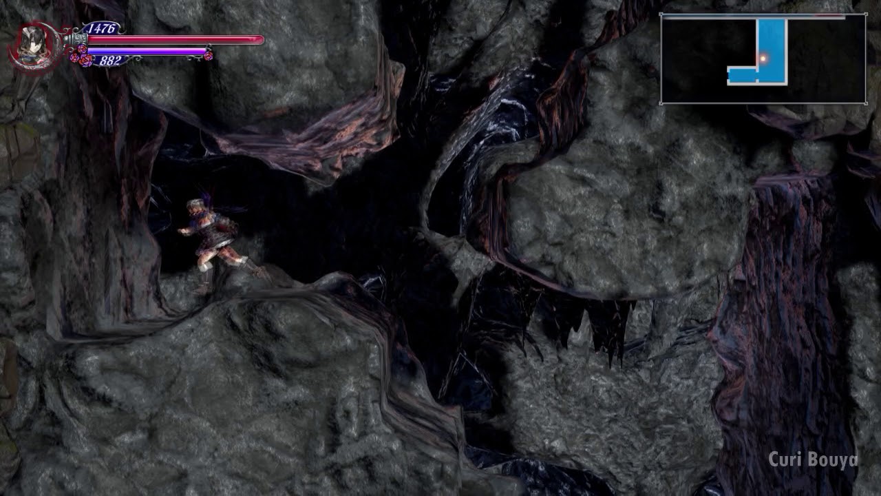 Bloodstained Ritual of the Night - Out of Map #2 - YouTube