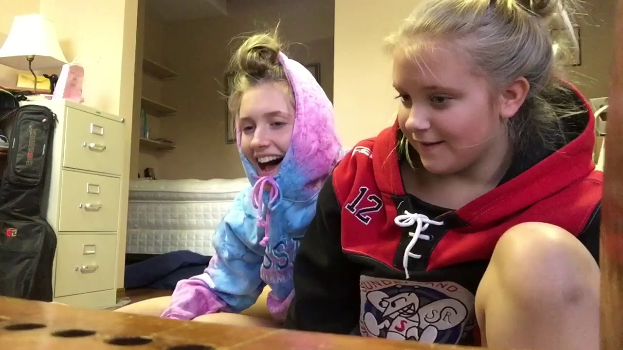 Yoga challenge (ft. Emma) - YouTube