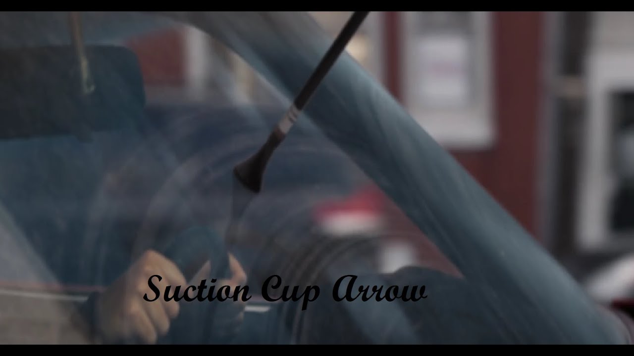 MCU Suction Cup Arrow - YouTube