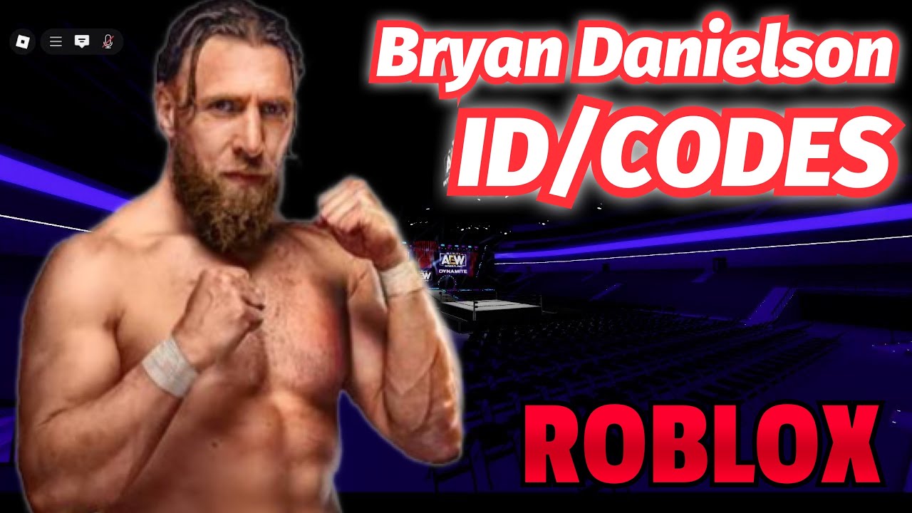 ROBLOX AEW: Bryan Danielson Titantron CODES/ID! - YouTube