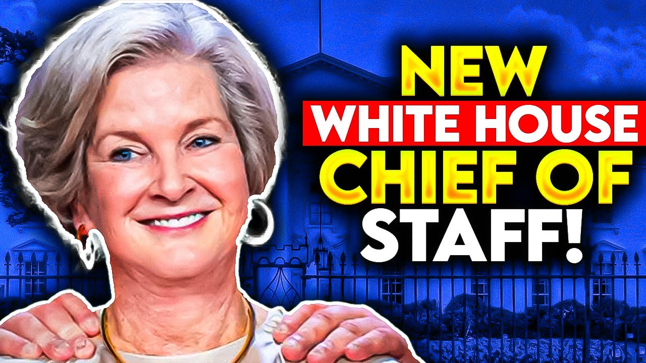Susie Wiles Appointed as First Female White House Chief of Staff - YouTube
