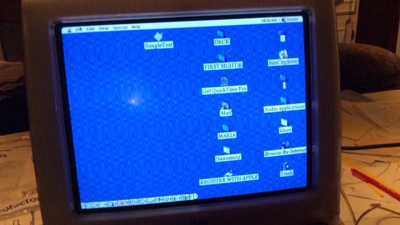1998 APPLE IMAC MEMORIES! - YouTube