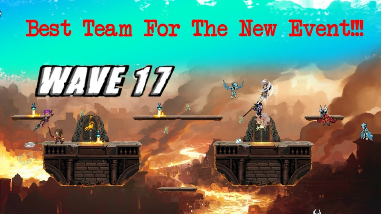 BEST LEGENDS FOR BRAWLHALLA HELLBOY EVENT!!! Survive The Horde! (Wave ...