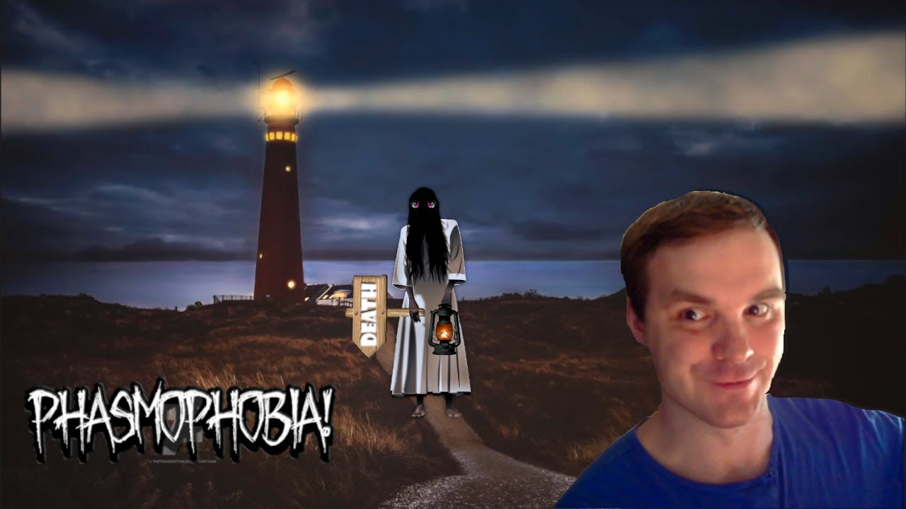 Amazing New Lighthouse Map! - Phasmophobia #10 - YouTube