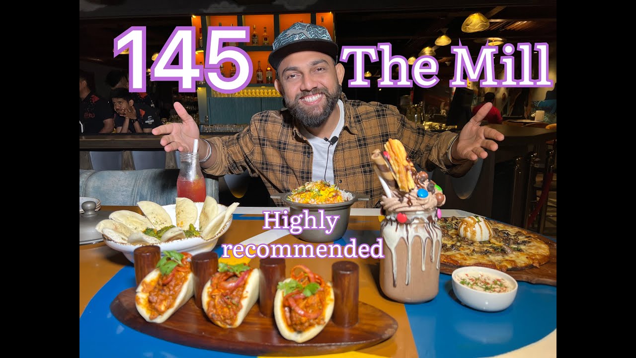 145 The Mill | Date place in Mumbai | Aesthetic Ambience | mouth ...