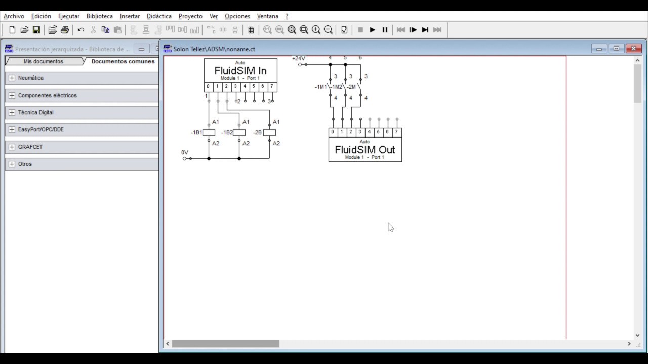 3 Conexion GRAFCET IO - YouTube