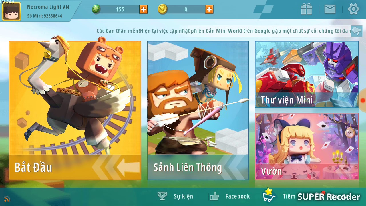 Mini World #1:thăm công viên khủng long,Tập sau chơi bí kíp luyện rồng ...