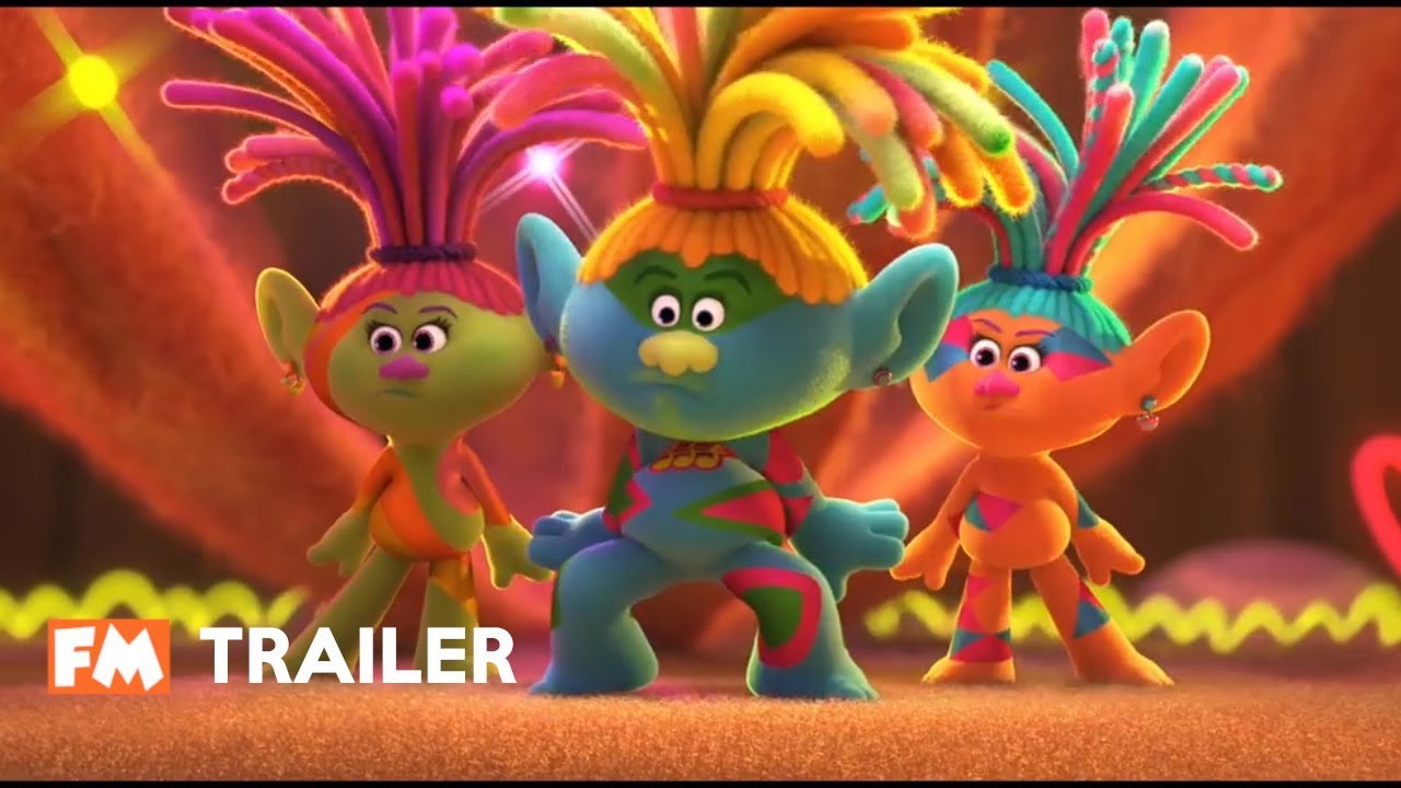 TROLLS WORLD TOUR (2020) OFFICIAL TRAILER 2 - YouTube