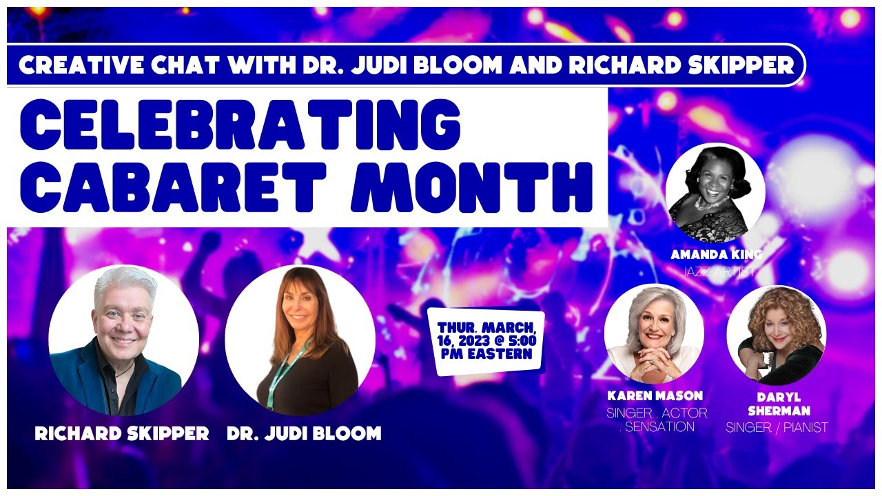 Uncovering the Secrets of Cabaret Success with Dr. Judi Bloom and ...