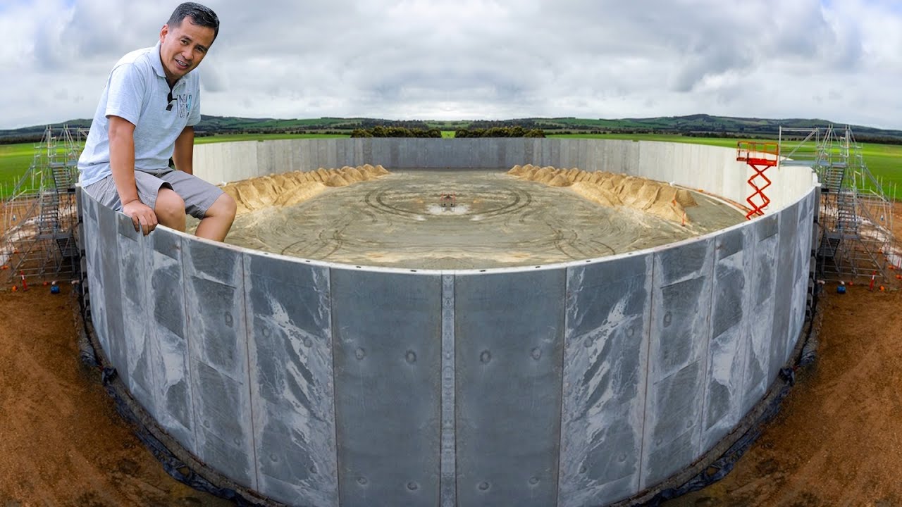 I Built A Mini Circular Tank!! I've never had a Circular pond before ...