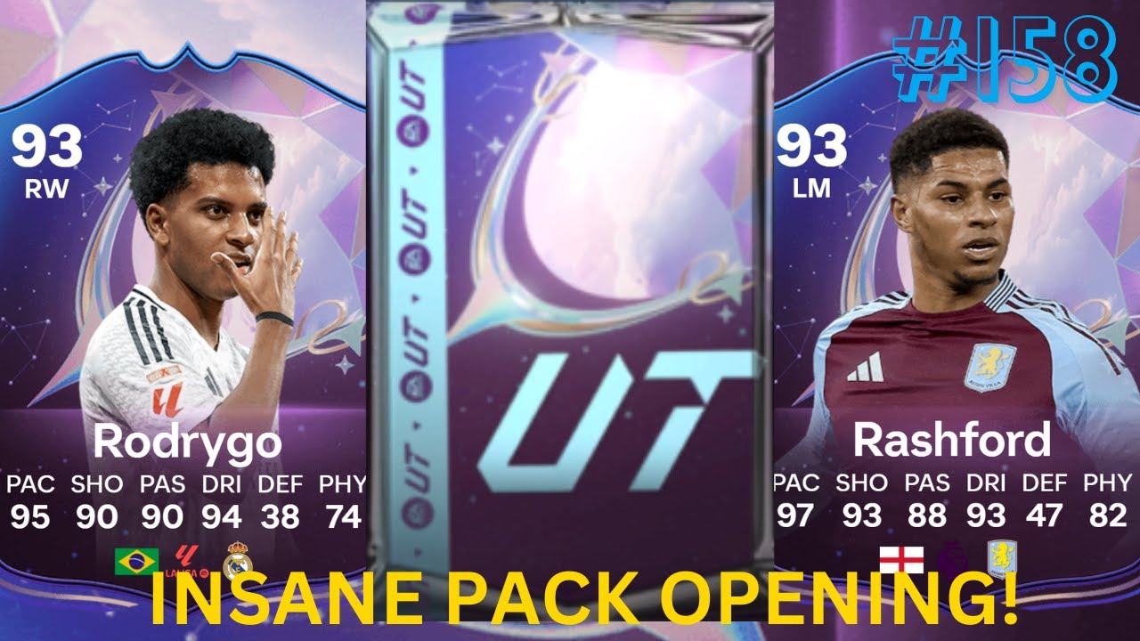 INSANE PACK OPENING FOR FANTASY FC TEAM 2! FC25 ROAD To GLORY #158 ...