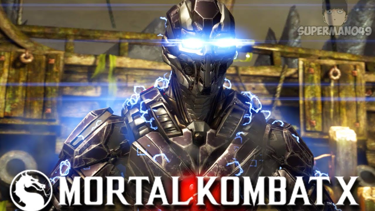 The Most BROKEN Character In MKX! - Mortal Kombat X: "Smoke" Gameplay ...