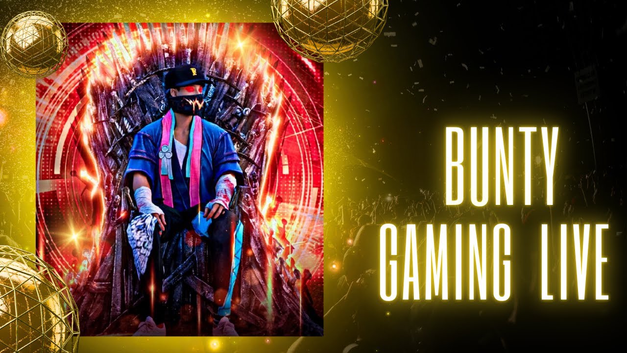 🔴[Live] GIVEAWAY 👻 👑 ll BUNTY LIVE ll #freefire #shortsfeed #trending # ...