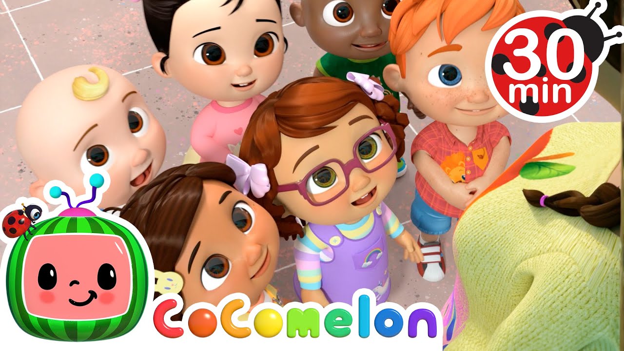 Accidents Happen + 30 Minutes of Cocomelon | Trick or Treat | Spooky ...