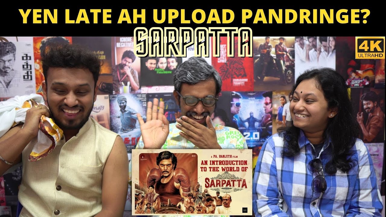 SARPATTA PARAMBARAI Reaction - Malaysian Relatives | Arya | Pa Ranjith ...
