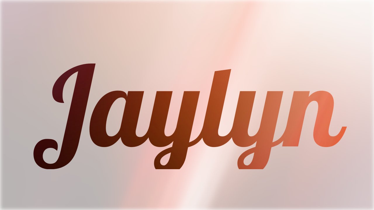 Significado de Jaylyn, nombre Inglés para tu bebe niño o niña (origen y ...