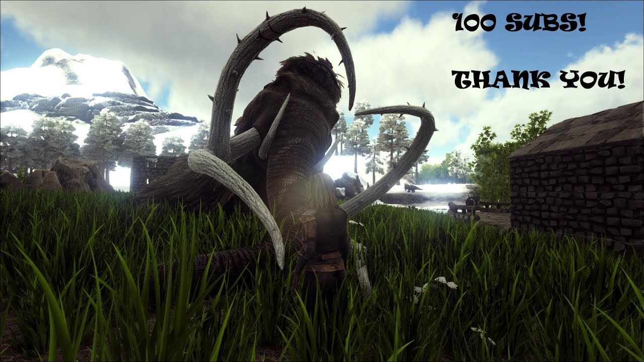 Ark Survival Evolved | E2 | Modded | Amissa map | 100 SUB Thanks ...