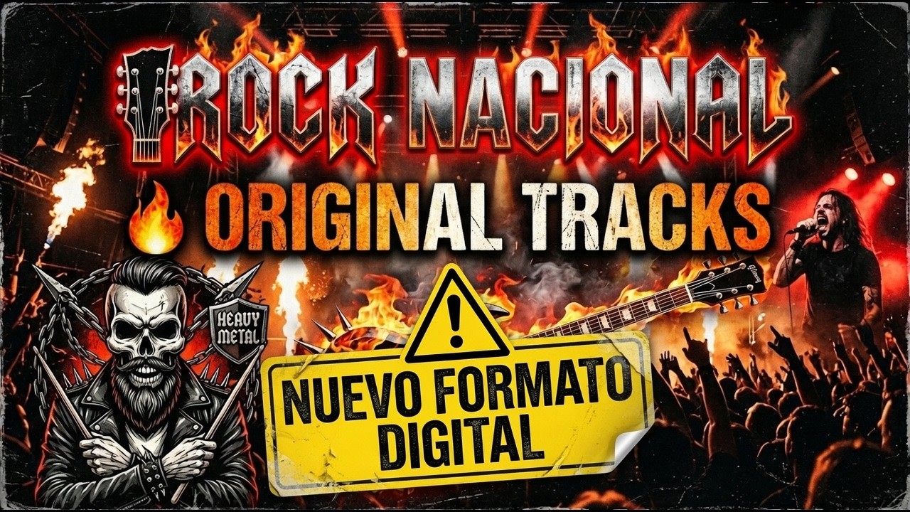 LEJOS DE TI - 80s HARD ROCK - MATERIAL PROPIO REMASTERIZADO - YouTube