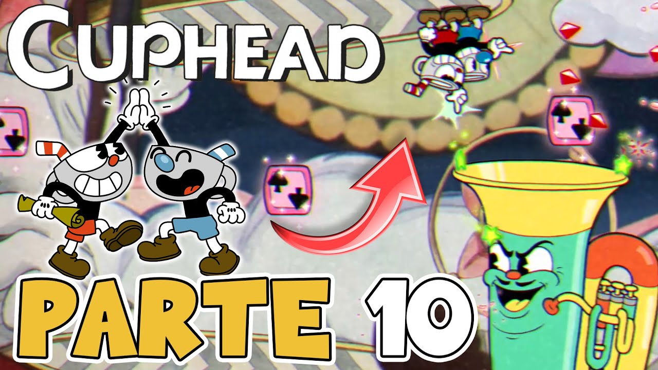 ¡CAMBIO DE GRAVEDAD! | PARTE #10 | CUPHEAD | CHEQUIO & BORJAMIN - YouTube