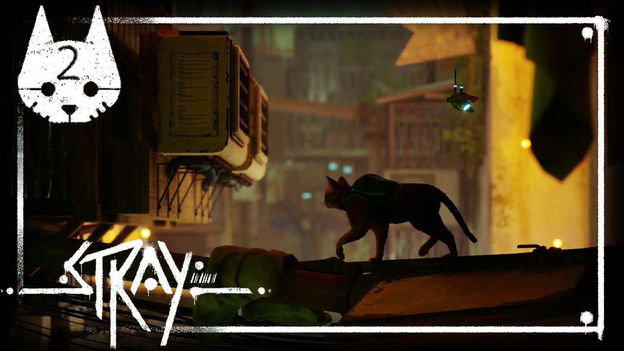 Stray - Part 2 - YouTube
