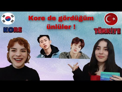 [KR Subtitle] Kore ile İlgili Merak Edilenler (Hangi Ünlüleri Gördüm?) (한국에 대한 모든 것들!! )