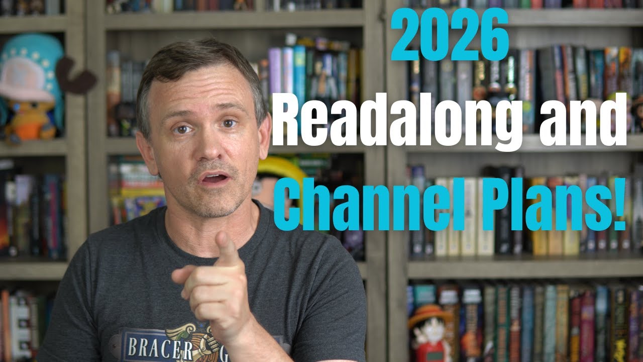 Reading and Channel Plans for 2026! - YouTube