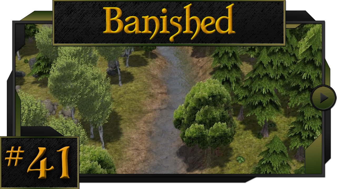 Banished - #41 - People are freezing! - YouTube