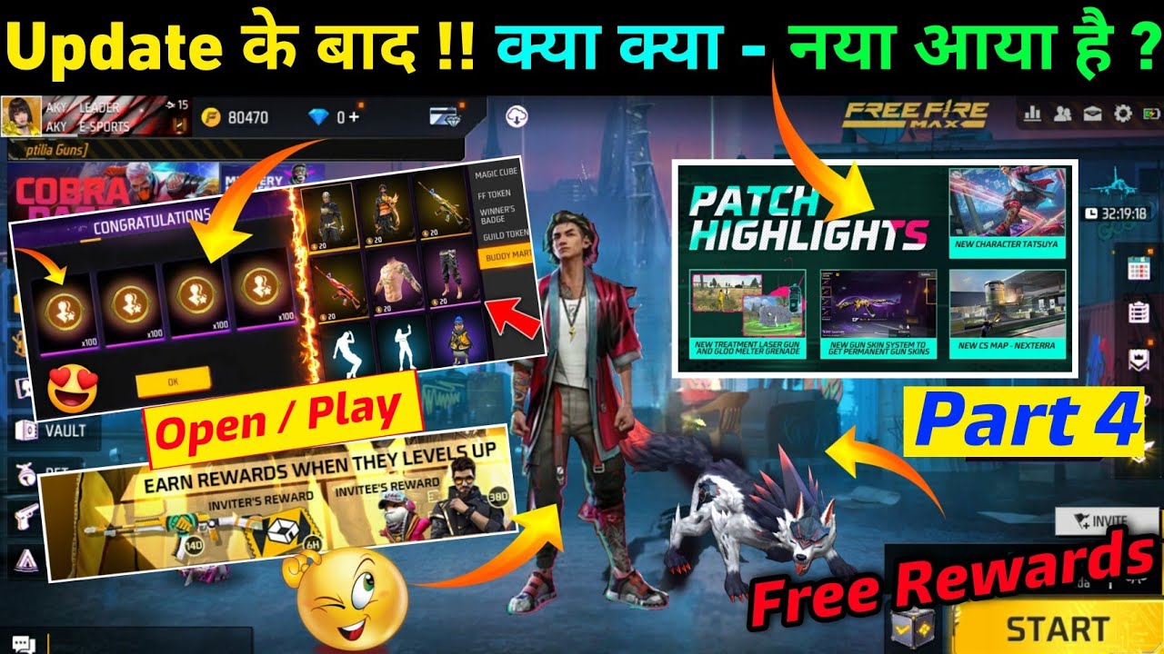 Today 21 September Ob36 New Update Event Free Fire ff max new event ...