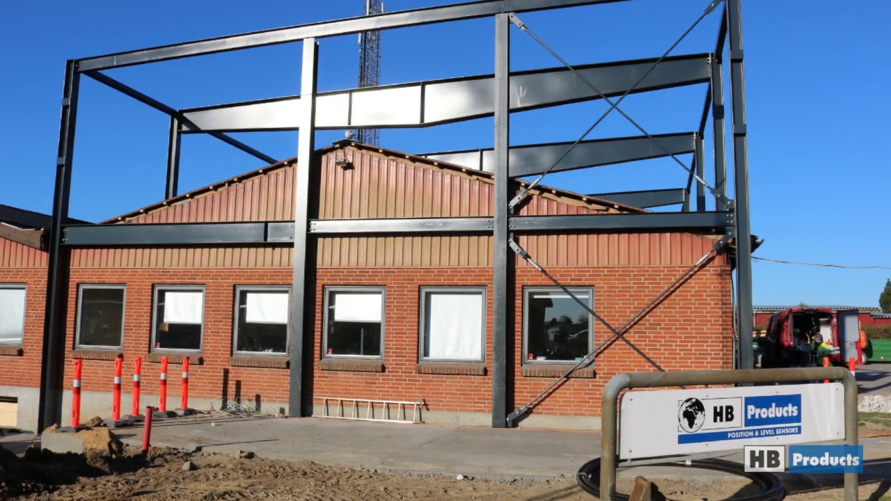 An exciting transformation HB Products - building 2020 - YouTube