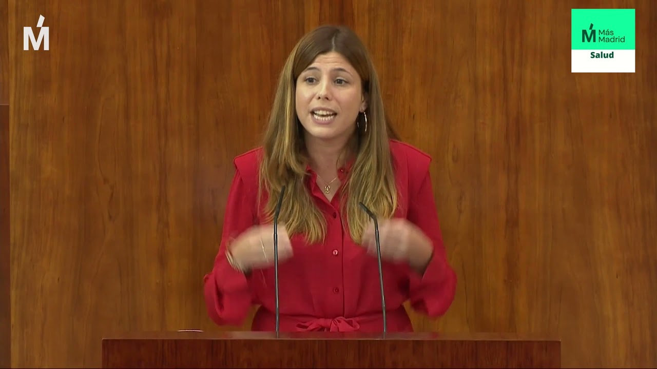 Loreto Arenillas. Abortar en la Comunidad de Madrid. - YouTube
