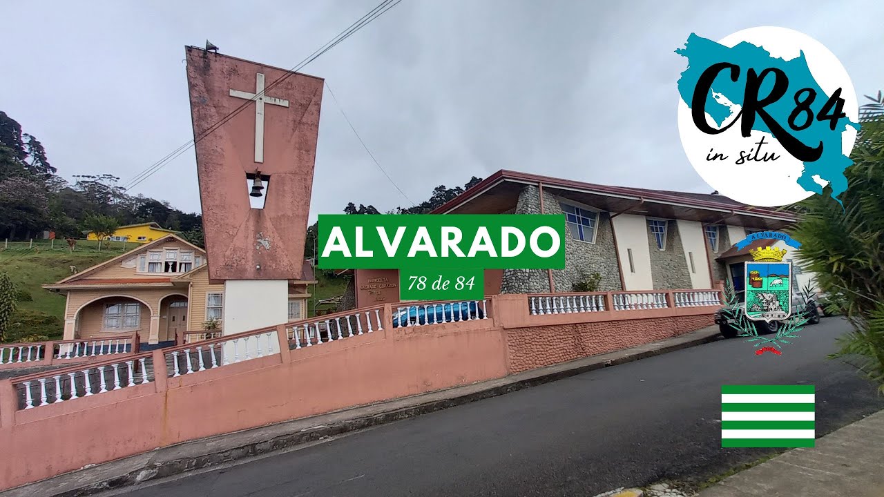 78. Alvarado (C) - CR84 - YouTube