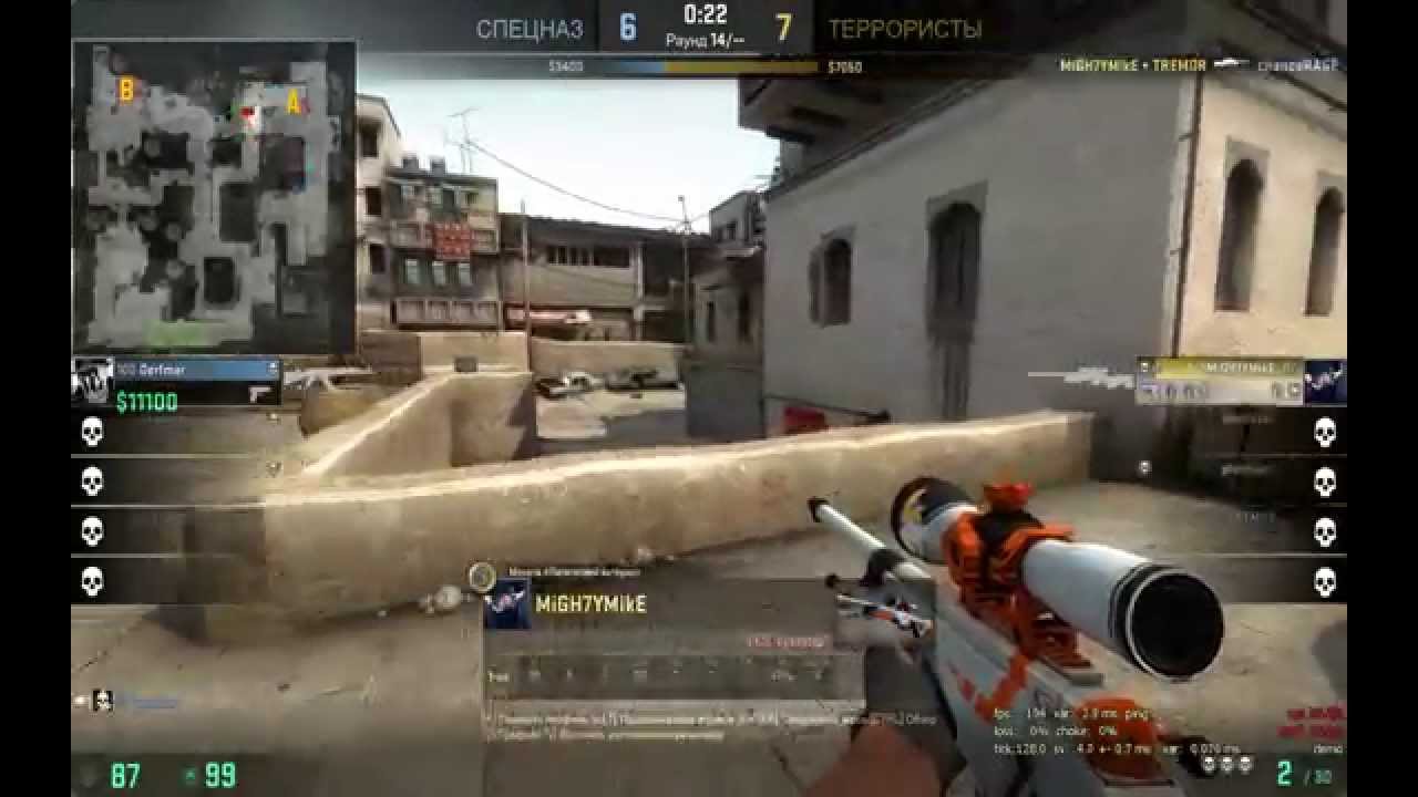 [CS:GO] ESEA PUG 4k awp , The enemy guys are so mad !!!!!!!!!! (POV dem ...