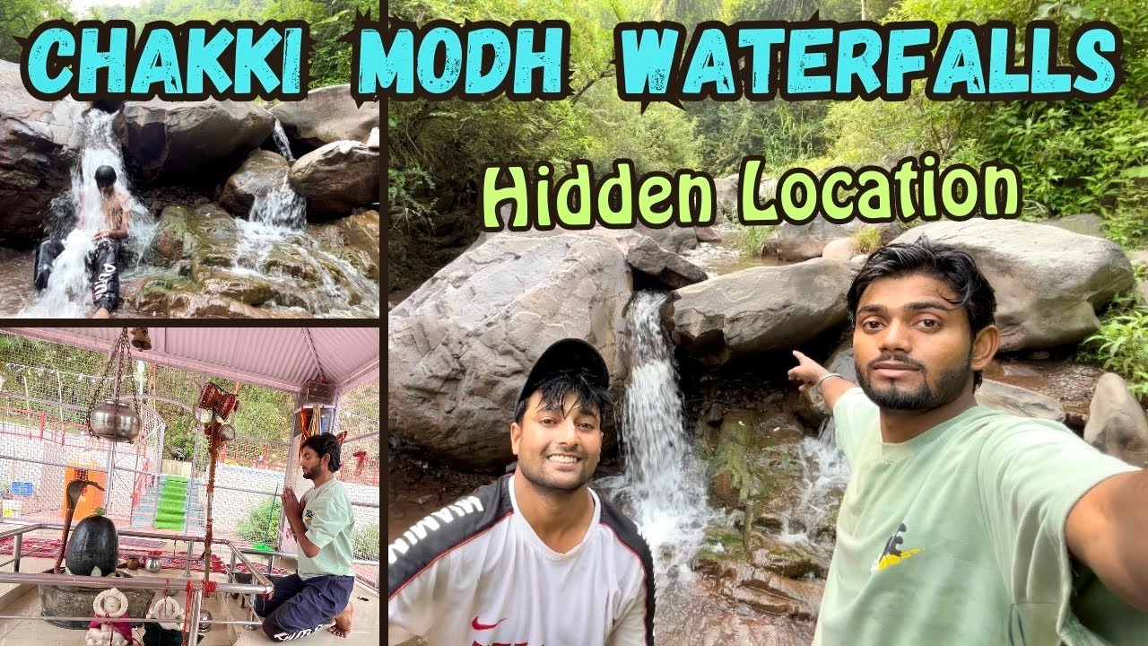 Chakki Modh Waterfalls Himachal Pradesh | Heaven In Himachal Pradesh ...