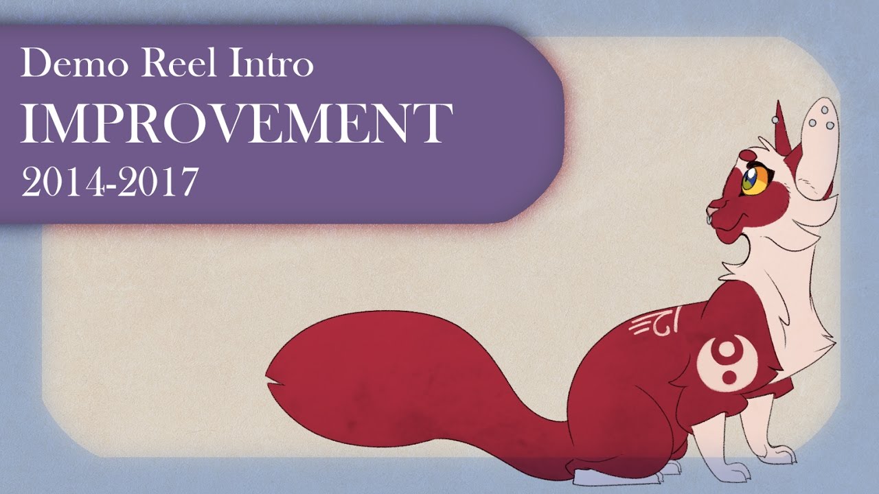 Demo Reel Intro Improvement - YouTube