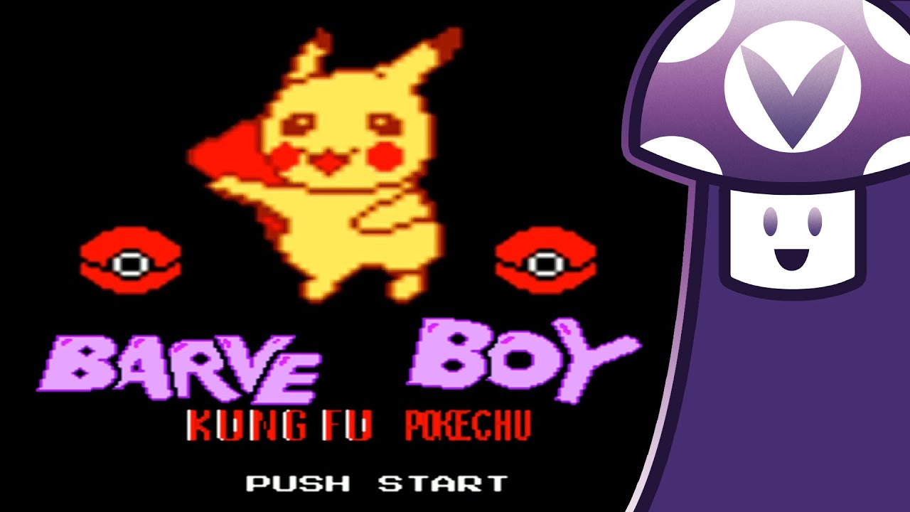[Vinesauce] Vinny - BARVE BOY KUNG FU POKECHU - YouTube