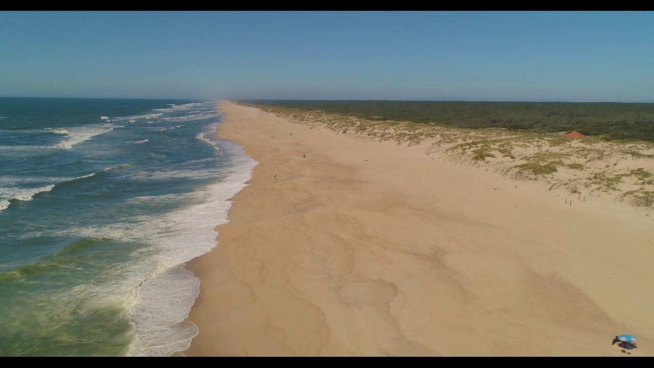 Praia do Palheirão - Cantanhede - YouTube