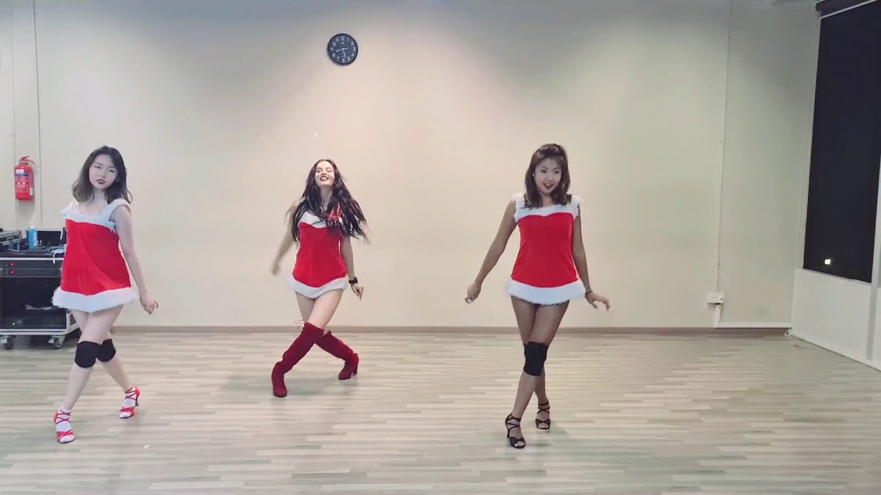 Santa Baby Dance Choreography by Simal - YouTube