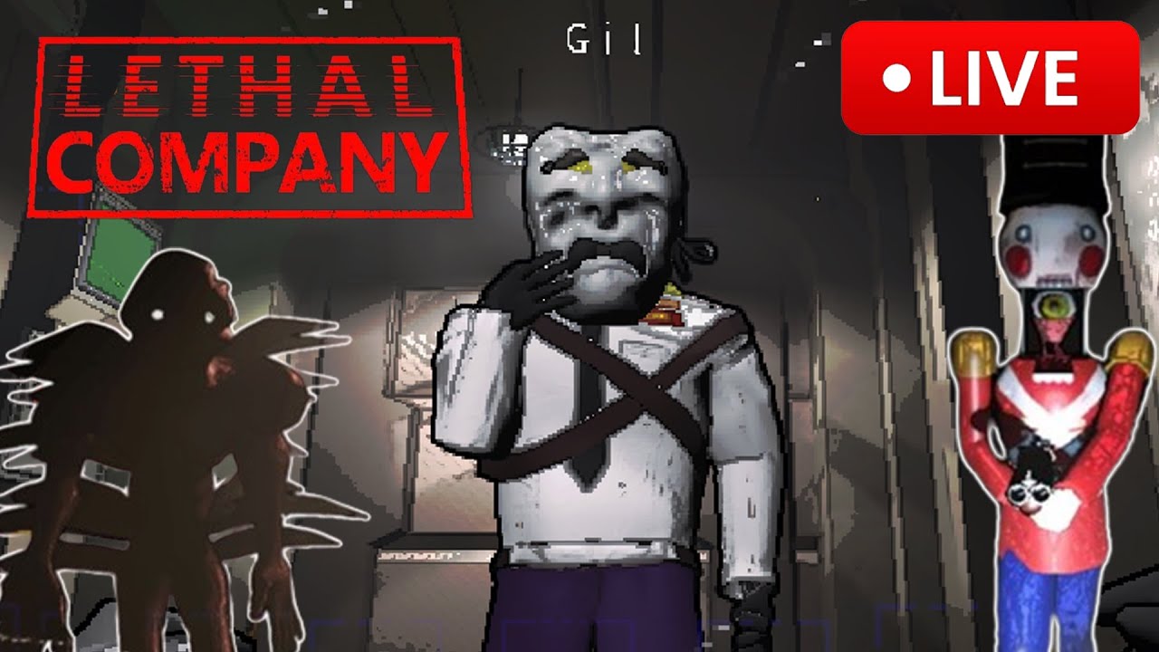 Going for 6969 Quota with a PRO TEAM | Lethal Company - YouTube