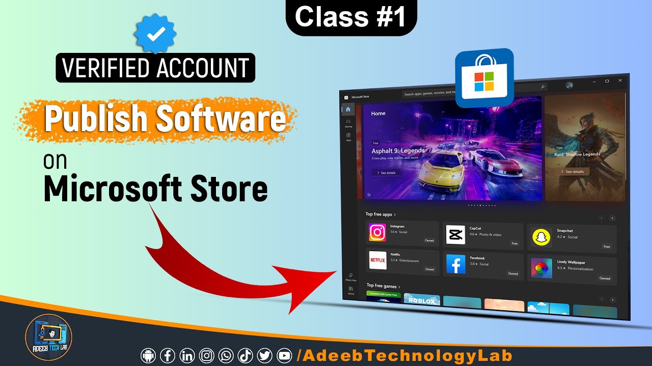 How to Create Microsoft Store Verified Account | Published any New ...