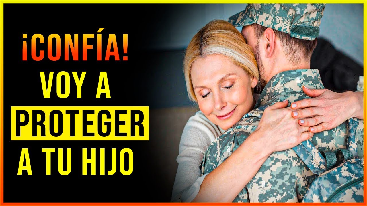 🔥 Oración para un HIJO MILITAR 🙏 Oración por un Hijo SOLDADO 🙏 ¡Oración ...