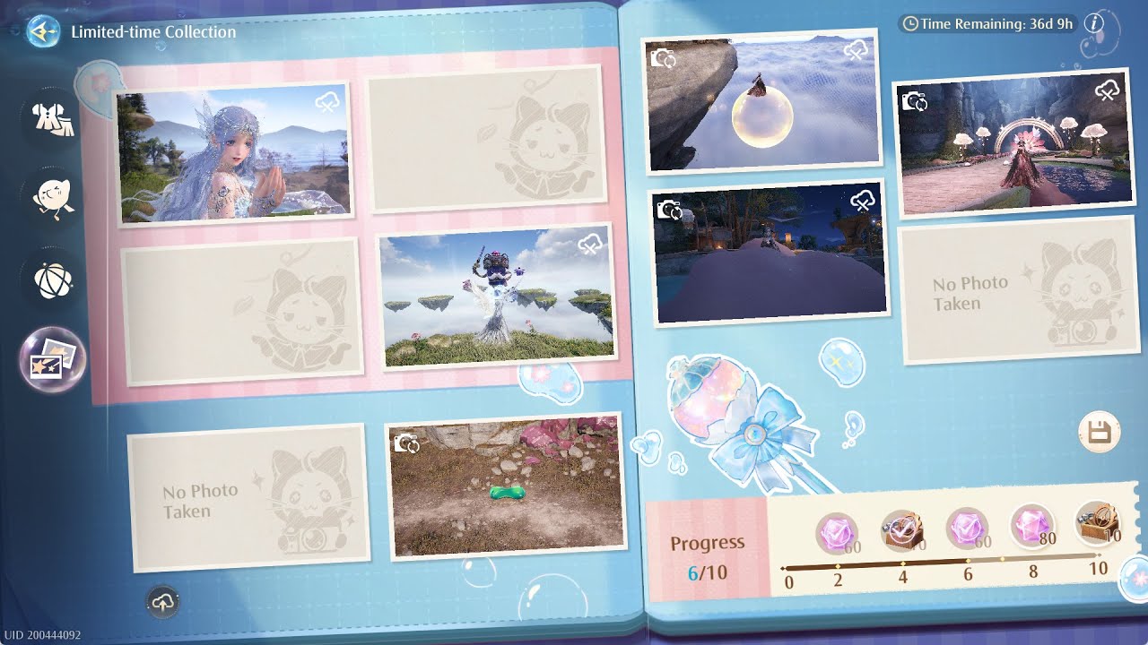 Infinity Nikki 1.5 Rainbow Album Limited-time Collection - YouTube