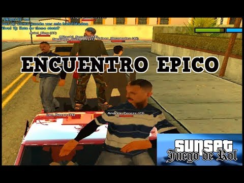 ME ENCUENTRO CON SUSCRIPTORES EN SUNSET RP | GTA-SAMP - YouTube