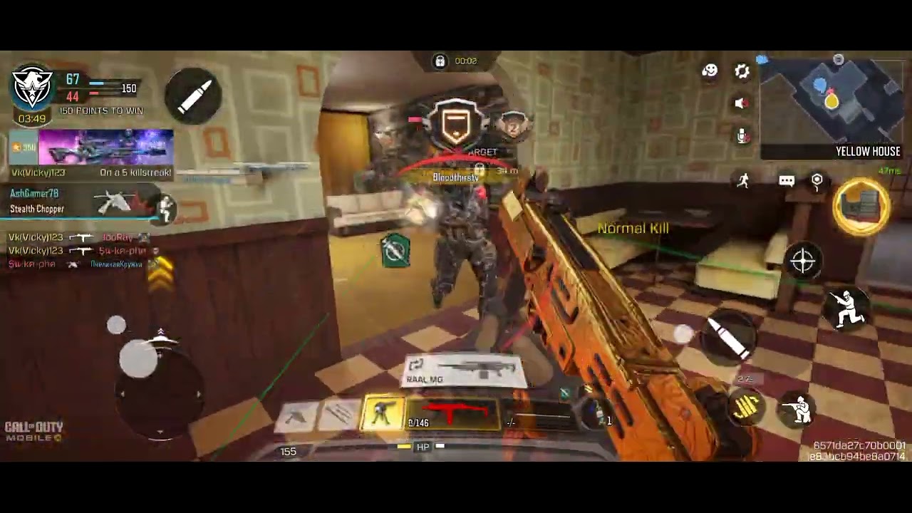 CODM Hardpoint full game play - YouTube