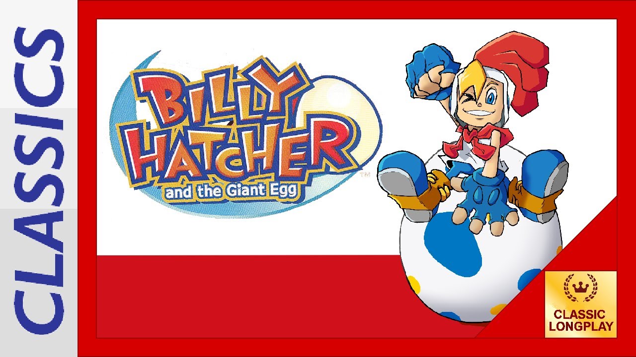 Classic Longplay - Billy Hatcher & The Giant Egg - YouTube