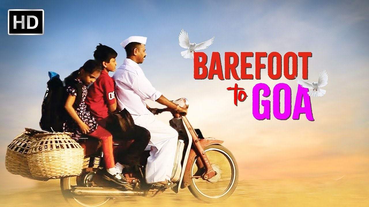 Barefoot To Goa (HD) 2015 | Farukh Jaffer | Saara Nahr | Ajay Chaurey | Superhit Hindi Movie ...