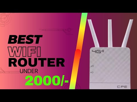"Affordable Wi-Fi Routers Under ₹2000 – Best Picks for Speed & Range" # ...