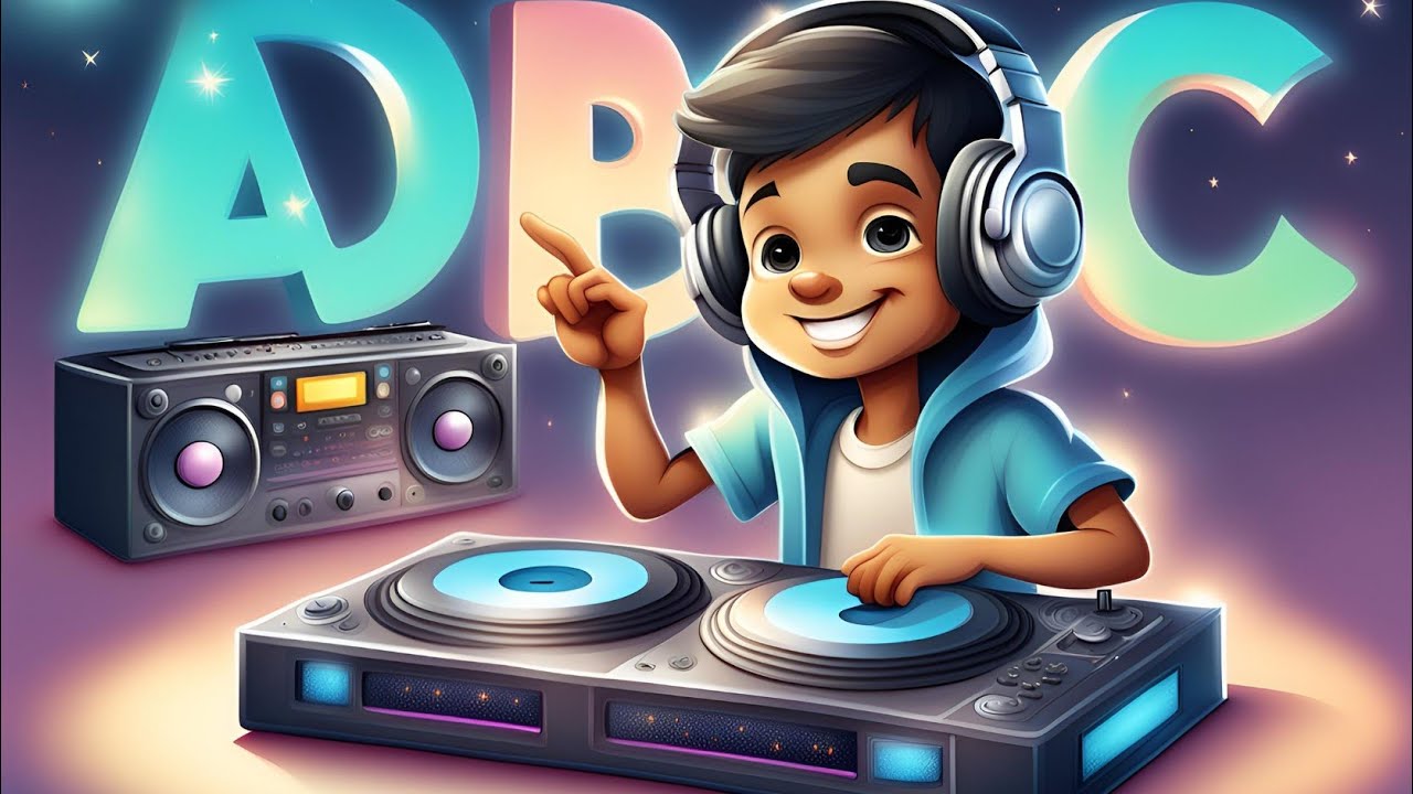 ABC Song|Alphabet song with dj boss|Alphabets song|ABCD song for ...